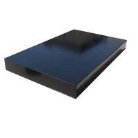 China Solid Granite Surface Plate 1000×630×130mm with 00 Grade 4.5μm Flatness for Precision Inspection for sale
