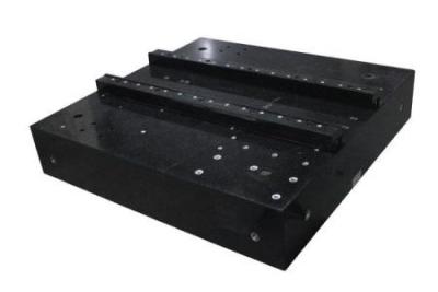 China Custom Granite Machine Base Grade00/0 DIN 875/00 - Non-Magnetization Precision Surface for sale