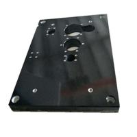 China Industrial Granite Machine Base 1000x1000mm | Grade 00 Precision Lapped for CNC Equipment for sale