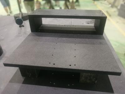 China Ultra Precision 0.001mm Granite Air Bearing Components for Semiconductor Engineering Equipment for sale