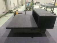 China Ultra Precision 0.001mm Granite Air Bearing Components for Semiconductor Engineering Equipment for sale