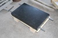 China Two Face Lapped Granite Surface Plate 300x300x50mm with Handle for Precision Measurement for sale