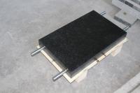 China Two Face Lapped Granite Surface Plate 300x300x50mm with Handle for Precision Measurement for sale