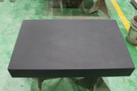 China Granite Machine Bed Surface Plate  For Inspection Base 800 X 500 Mm for sale