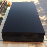 China No Ledge Granite Measuring Plate Durable Grade B  Surface Plate Calibration for sale