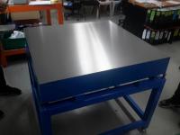 China Cast Iron Surface Plate HT200-350 with HB170-240 Hardness - Grade 1, 2, 3 Precision from 400x400mm to 8000x3000mm for sale