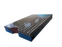 China High Strength Cast Iron T-Slot Bed Plates 1000x1000mm to 10000x4000mm with HB170-240 Hardness for sale
