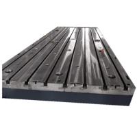 China Professional Cast Iron Bed Plate for Electrical Motor Testing - HT200-300 Material with 400×400 to 8000×3000mm Sizes for sale