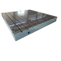 China Crossed HT250 T-Slot Base Plate with Hand-Scraped Surface - Cast Iron Lapping Plate up to 8000×3000mm for sale