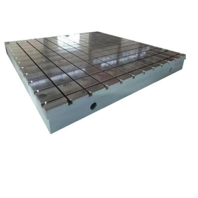 China Crossed HT250 T-Slot Base Plate with Hand-Scraped Surface - Cast Iron Lapping Plate up to 8000×3000mm for sale