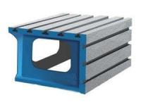 China 500x500mm High Precision T-Slotted Square Box Cast Iron Plate with HB170-240 Hardness for sale