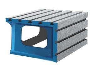 China 500x500mm High Precision T-Slotted Square Box Cast Iron Plate with HB170-240 Hardness for sale