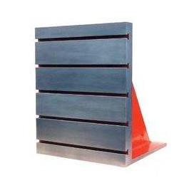 China High Precision Cast Iron Angle Plate with T-Slot - HT200-350 Material, HB170-240 Hardness, Multiple Sizes 200x200mm to 800x600mm for sale
