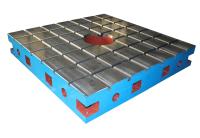 China 1500x1500mm Cast Iron Surface Plate with Central Hole - HT200-350 Material, HB170-240 Hardness for Precision Measurement for sale