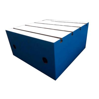 China Cast Iron T Slot Base Plate 800x800 mm for Machine Bed Surface Plate Grade 1 for sale