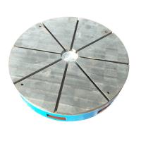 China Cast Iron T Slot Base Plate HB170-240 Surface Hardness 900x600 to 8000x3000mm for sale