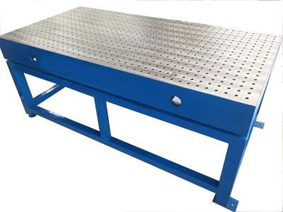 China Assembly Cast Iron Bed Plates 28 Mm Hole With Stand Stable Performance for sale