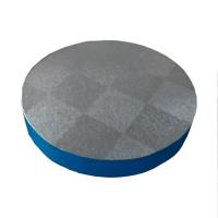 China Round Cast Iron Angle Plates - Rust Proof Non-Glaring Surface, 400x400mm to 8000x3000mm Sizes with 12-570μm Precision for sale