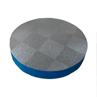 China Round Cast Iron Angle Plates - Rust Proof Non-Glaring Surface, 400x400mm to 8000x3000mm Sizes with 12-570μm Precision for sale