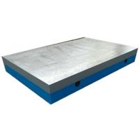 China HT250 Hard Cast Iron Surface Plate 2000x1500mm with 56μm Grade 2 Flatness Tolerance for sale