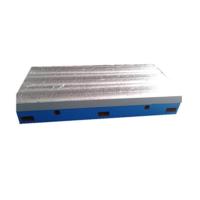 China HT250 Hardness Cast Iron Surface Plate - Grade 0, I, II with 12-570μm Flatness Tolerance for sale