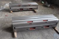 China Hollow Type  Cast Iron Angle Plates  Low Inaccuracy Error Iron Sole Plate for sale