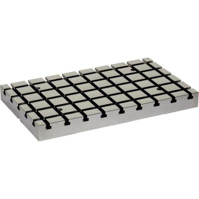China X-Block T-Slot Steel Surface Plate 1000x500x50mm with ±0.01mm Accuracy and C45 Grade Construction for sale