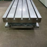 China Rectangular Steel Clamping Plate with T-Slots - C45 Tool Steel Construction for Industrial Production for sale