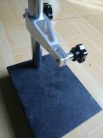 China Granite Comparator Stand Base 150x150mm to 300x300mm with 260mm Height for High Precision Measurement for sale