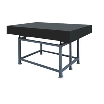 China Brown Sharpe Granite Inspection Surface Plate 24x12x3 Inch with 70-80 Shore Hardness for Precision Tool Rooms for sale