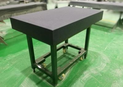 China Black Granite Surface Plate 2000×1000×200 mm with NIST Traceability for Precision Tooling and Laboratory Applications for sale