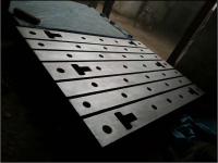 China Industrial T-Slot Bed Plate 4000-10000mm with HB170-240 Hardness for Precision Manufacturing for sale