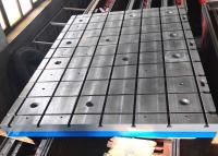 China Hollow Type Cast Iron Surface Plate with 180-200 Brinell Hardness and Custom Sizes up to 8000×3000mm for sale