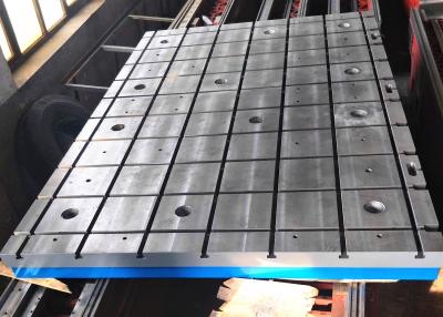 China Hollow Type Cast Iron Surface Plate with 180-200 Brinell Hardness and Custom Sizes up to 8000×3000mm for sale