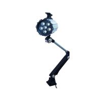 China Articulated Halogen Machine Lamps for Cutting Machines - 270° Adjustable Waterproof Industrial Lighting for sale