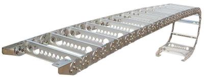 China TL Open Type Stainless Steel Aluminum Cable Drag Chain with 45-95mm Pitch and 5 Million Cycle Durability for sale