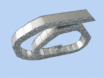 China 15-20mm Stainless Steel Cable Drag Chain for Transport & Construction Machinery - 5 Million Cycle Life for sale