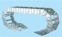 China Stainless Steel Cable Drag Chain with 5 Million Cycle Life - TL45 to TL95 Models 45-95mm Pitch for sale