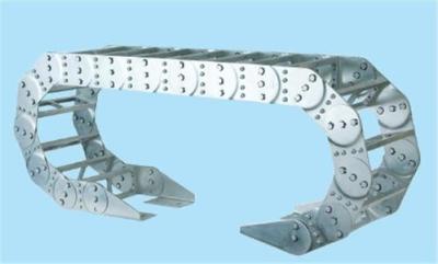 China Stainless Steel Cable Drag Chain with 5 Million Cycle Life - TL45 to TL95 Models 45-95mm Pitch for sale