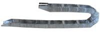 China Galvanized TL95 Steel Cable Drag Chain with 95mm Pitch and 70mm Height for Transport Machinery for sale