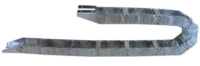 China Galvanized TL95 Steel Cable Drag Chain with 95mm Pitch and 70mm Height for Transport Machinery for sale
