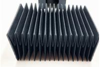 China Flexible Accordion Bellow Cover for Flat Protection with 300°C High Temperature Tolerance and Custom Sizes for sale