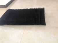 China Durable Industrial Bellows Covers with Custom Sizes - Folded, Flat & Round Designs for CNC Machine Protection for sale