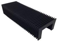 China CNC Linear Guide Rail Accordion Bellows Cover - Fire Resistant Dust Protection for Industrial Machinery for sale