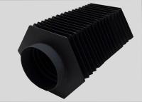 China Custom Ball Screw Bellows Covers with 250°C Temperature Resistance and 1-30 Year Service Life for sale