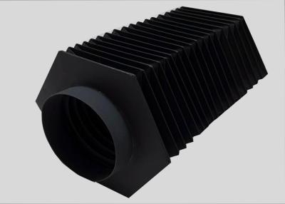 China Custom Ball Screw Bellows Covers with 250°C Temperature Resistance and 1-30 Year Service Life for sale