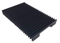 China Durable Industrial Bellows Covers with Custom Sizes - Folded, Flat & Round Designs for CNC Machine Protection for sale