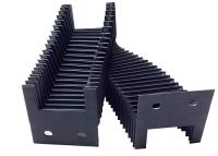 China CNC Linear Guide Rail Accordion Bellows Cover - Fire Resistant Dust Protection for Industrial Machinery for sale