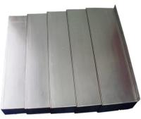 China Customized Industrial Bellows Covers for CNC Machine Tools Steel Telescopic Spring Cover for sale