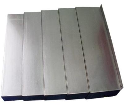 China Customized Industrial Bellows Covers for CNC Machine Tools Steel Telescopic Spring Cover for sale